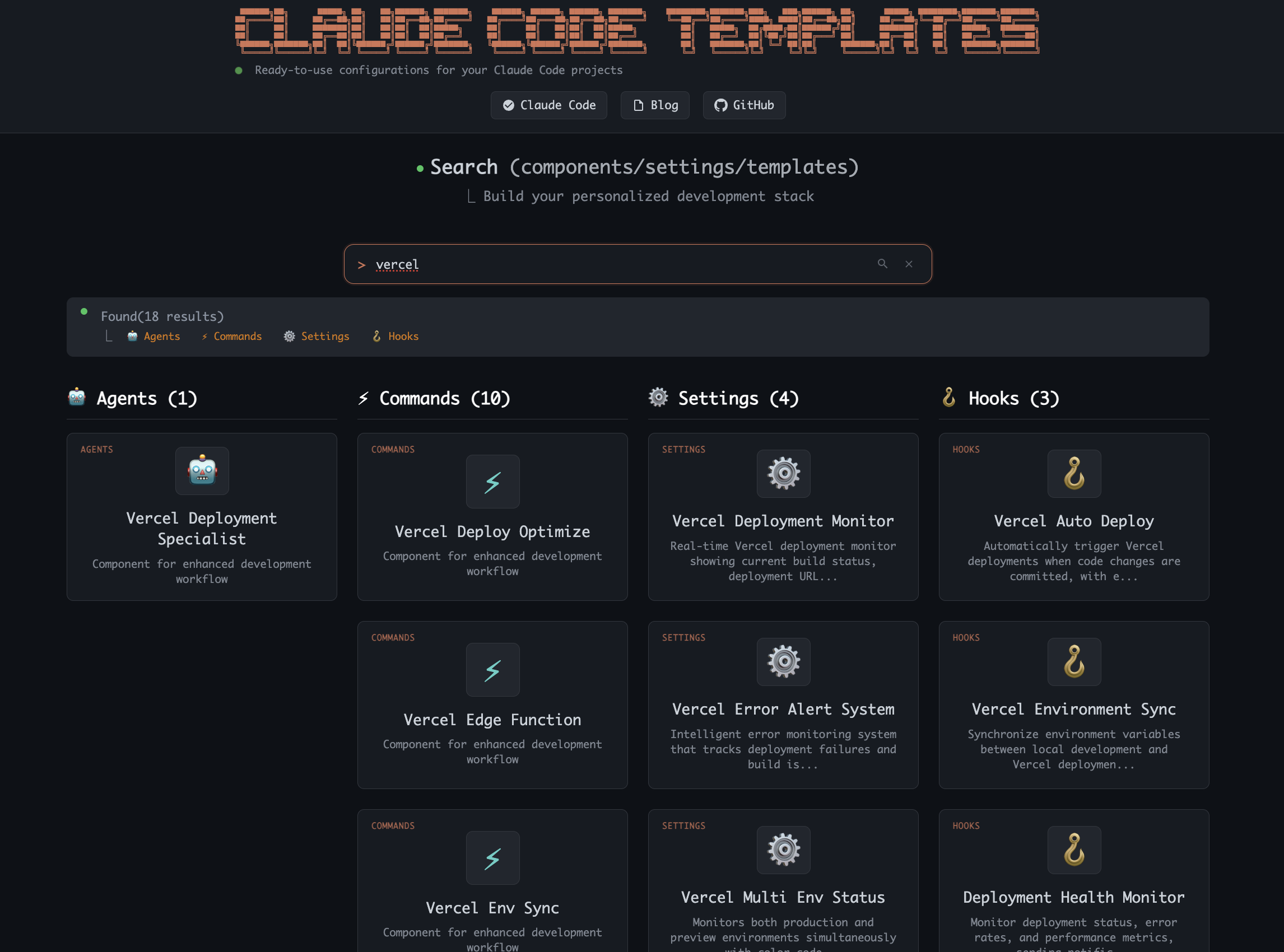 Next.js + Vercel + Claude Code Integration: Complete Guide with Agents, Commands and Hooks